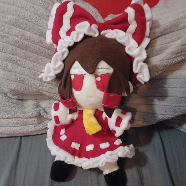 Reimu Fumo Pattern - Etsy