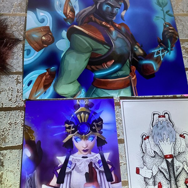 D.VA Overwatch 2 Drawing Art Print D.va - Etsy