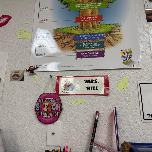 Speech Therapy Door Sign Slp Room Decor Speech Room Wooden Sign CCC SLP ...