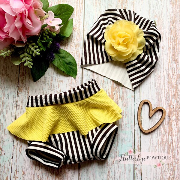 Skirted Bummies Sewing Pattern • PDF Sewing Pattern • Baby, Kid ...