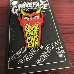 Dead Inside Coffin Enamel Pin - Etsy