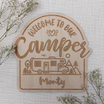 Welcome to Our Camper Svg, Class C Motorhome Svg, RV Camping Svg ...