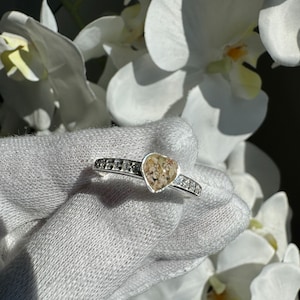 925 Sterling Solid Silver 4mm Wide Edge Core Tunnel Ring, Good for ...