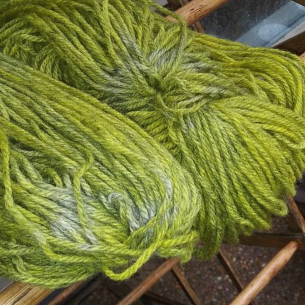 White Weaving Wool Threads 100 G. Yarn for Dyeing Lithuania Wool Yarn ...