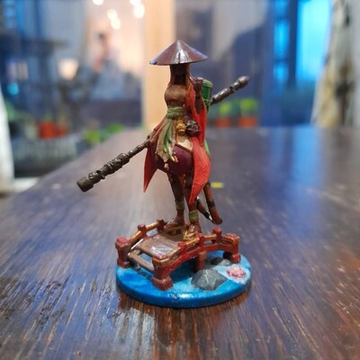 Milady of Grace 32mm Great Grimoire 3D Printed Resin Miniature Ttgaming ...