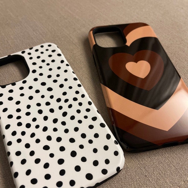 Monogram iPhone Case Tough Case Snap Case Samsung Case Google Pixel ...