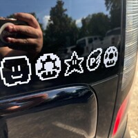 Skeleton Bum Car Stickers Car Decals Vinyl Decals Laptop Stickers ...