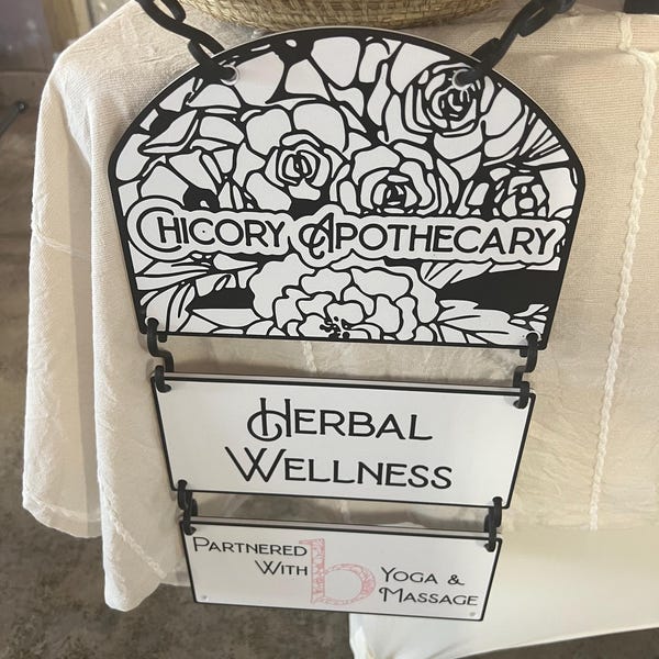 Personalized Sign for Hanging on Pop up Tents, Market Displays, Custom ...