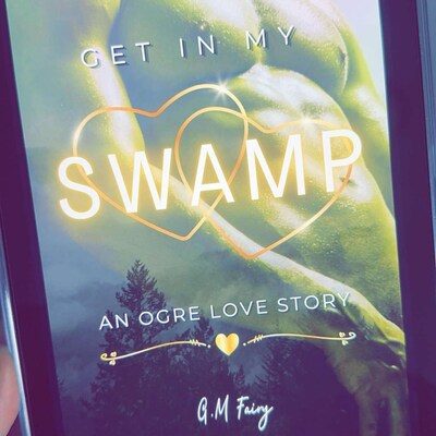 Get in My Swamp Signed by Author book 1 - Etsy