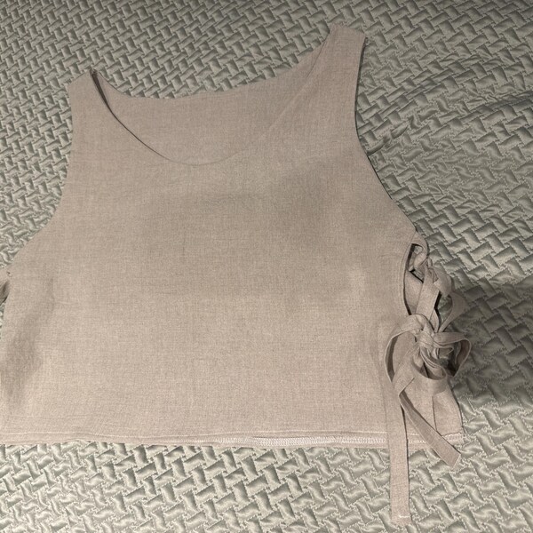 Side Tie Top Sewing Pattern XS-XXXL Instant Download Easy Digital PDF ...