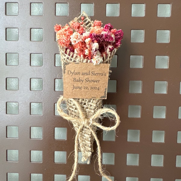 Personalized Wedding Favors for Guests , Flower Favors Gift , Mini ...