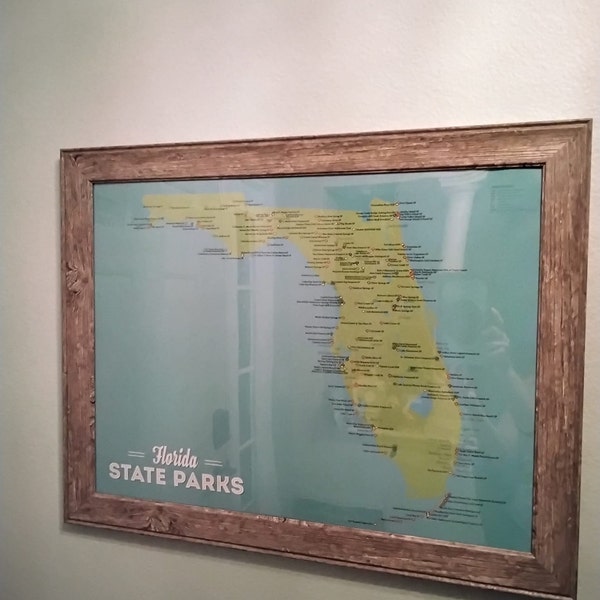 Adirondack Fire Tower Challenge Map 11x14 Print - Etsy