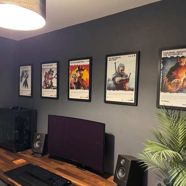 Super Mario Kart (1992) SNES Poster - Video Game Art Print - Gaming ...