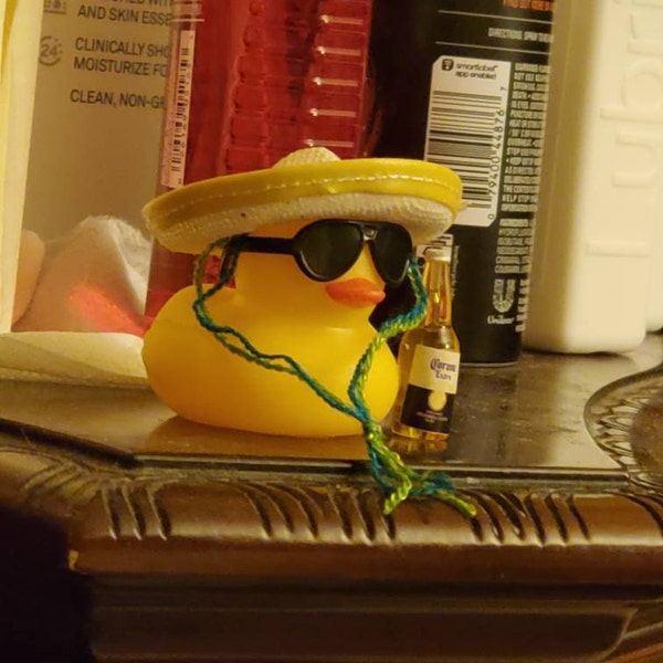 Studying Student Duck - Etsy