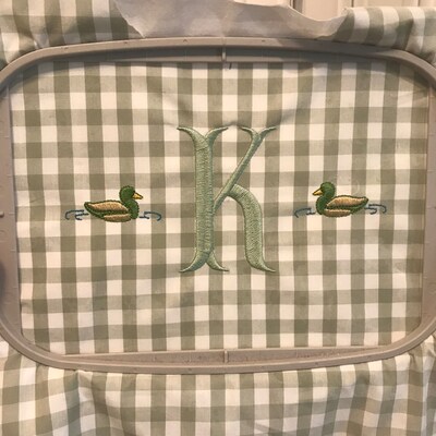 Mini Mallard Machine Embroidery Design - Etsy