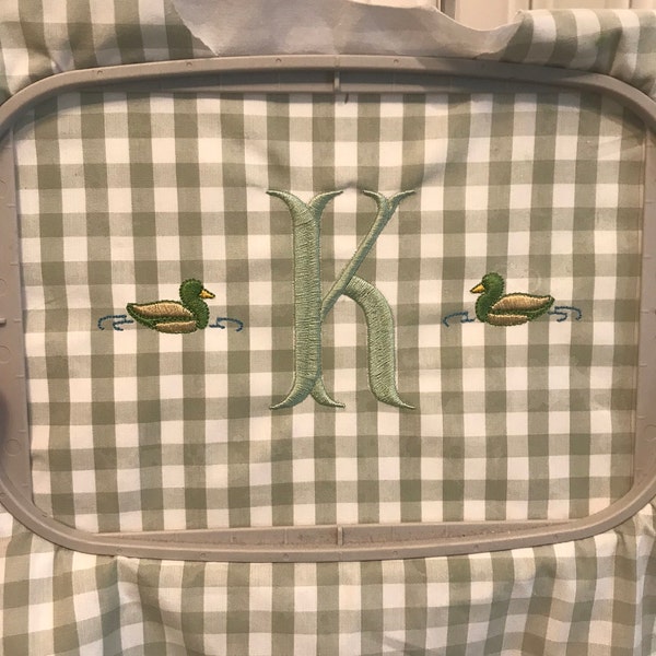 Mini Mallard Machine Embroidery Design - Etsy