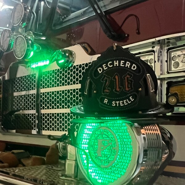 Custom Fire Shields - Personalized Fire Dept Helmet Shields - Etsy