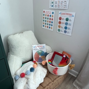 Mental Health Coping Skills Printable Bundle for Kids & Teens, 8 Pages ...