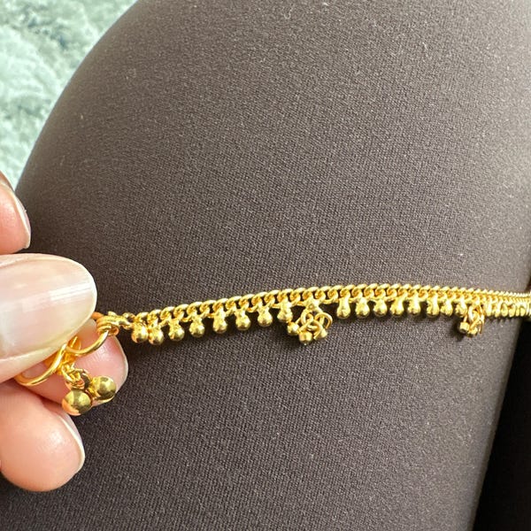 Gold Moti Bangles Set, 4 Indian Bangles Set, 22k Gold Plated Bangles ...