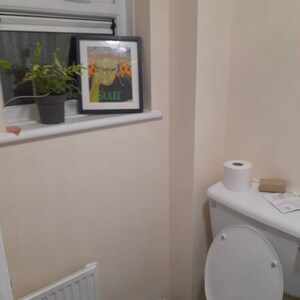 Shrekna Stranger Things X Shrek Vecna Meme Print Painting Wall Art ...