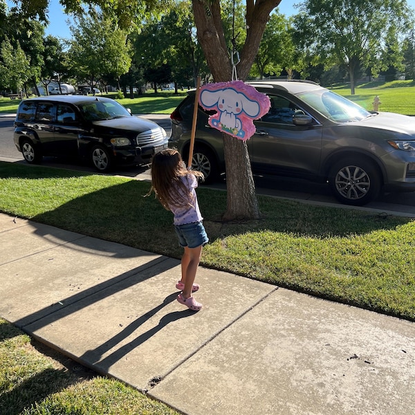 Stitch & Angel Pinata - Etsy
