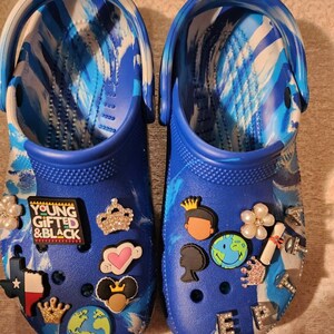 Red Shoe Charms Croc Compatible Charms Pvc Shoe Charms - Etsy