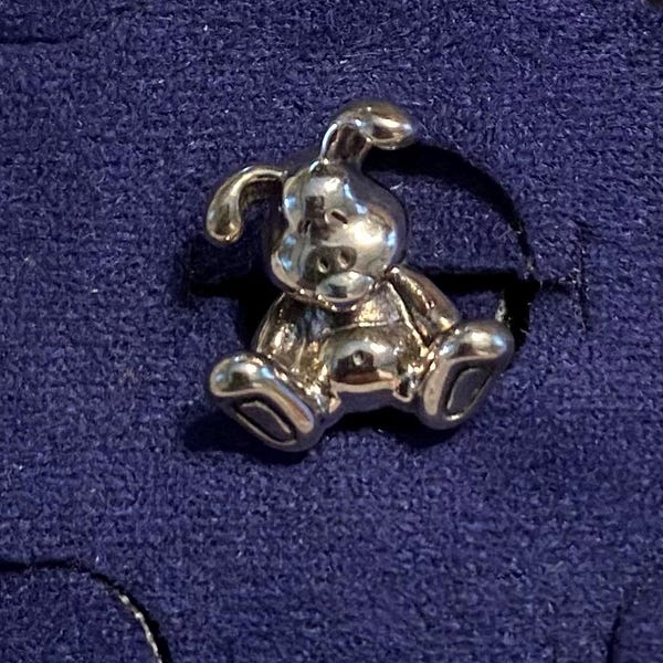 Scotch the Cow Charm 925 Sterling Silver, Fits Pandora Bracelet, Cute ...