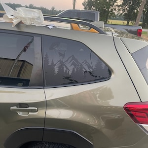 Quarter Window, Fits ONLY 2019-2023 Jetta, Window Decal Overlay, Rear ...