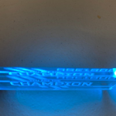 Personalized LED Dog Tag Light up Dog Tag Color Changing Stocking ...