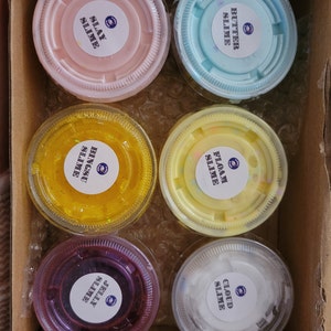 Toasted Marshmallow Memory Foam Scented Fluffy Slime W/ Kawaii - Etsy