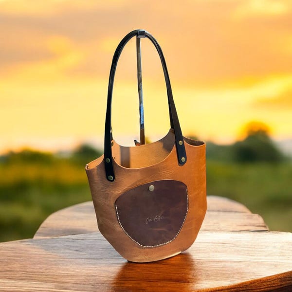 Siberia Leather Hobo Bag Pattern. Shoulder Bag, Crossbody, Shopper ...