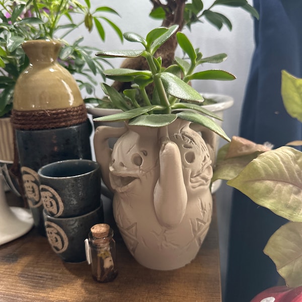 Goron Vase - 3D Printed Mini Succulent Planter Pot Vase - Etsy