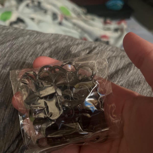 25pcs Natural Round Flat Wood Rings,unfinished Wooden Circle for ...