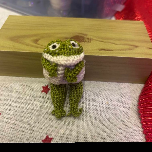 Frog Crochet Pattern. Amigurumi Frog Pattern. PDF. English. Digital ...