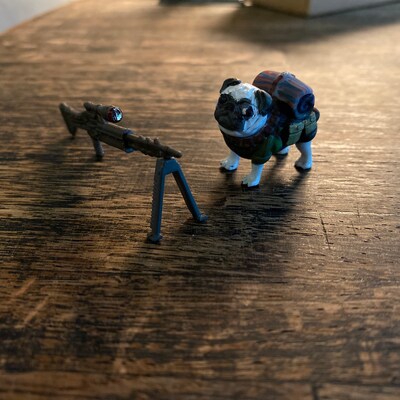 Pug Companion Dog Familiar for Dungeons and Dragons D&D RPG 5e Dnd ...