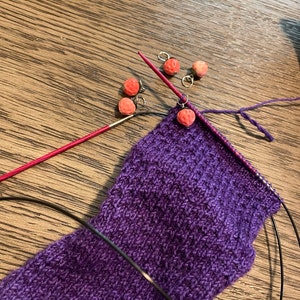 Knit Happy Knit Notions Box for Travel TSA Airplane Knit - Etsy