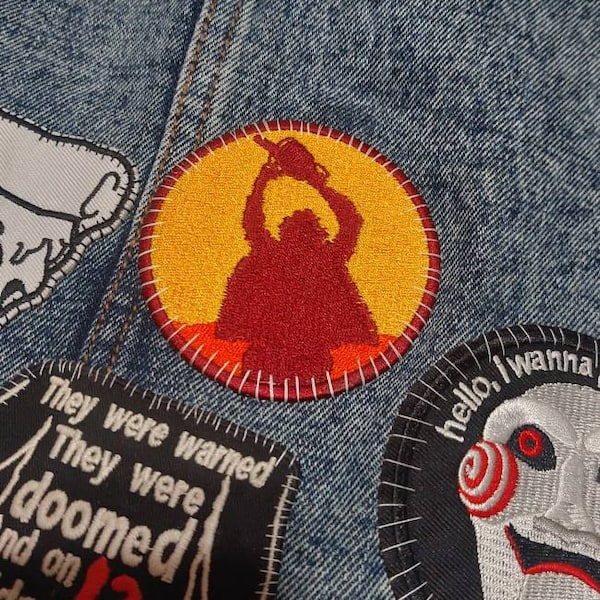 Pinhead Embroidered Patches - Etsy