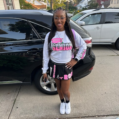 Senior Skirt Set senior & Graduation Hat - Etsy