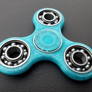 The Mini Cog and Chain EDC Spinner Fidget Spinner Fidget - Etsy