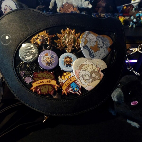 Crow Ita Bag Black Crossbody Purse - Etsy