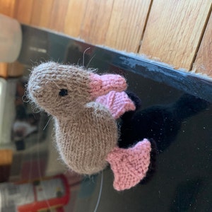 KNITTING PATTERN NEW Lucky Duckling - Etsy