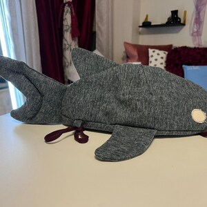 Whale Shark Bag Backpack Purse PDF Sewing Pattern and Instructions - Etsy