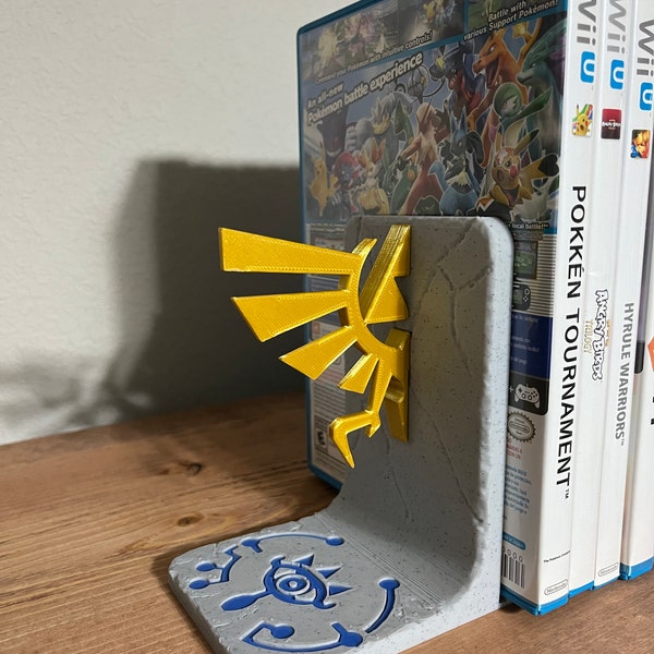 Zelda Inspired Video Game/movie Book-ends - Etsy