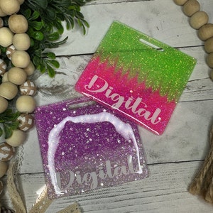 1/8 Acrylic Badge Buddy Blanks Clear Badge Buddy Blanks DIY Badge Buddy ...