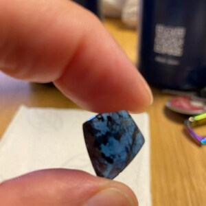 Black Rutile Round Shape Faceted Cut Gemstone, Rutilated Quartz Loose ...