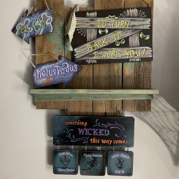 Halloween Poison Potion Bottle Sign Tole Painted Halloween Sign Potion ...