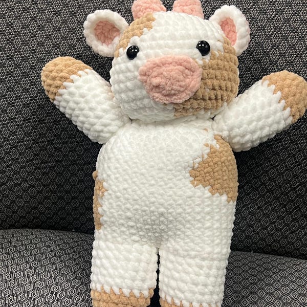 Crochet Bunny Pattern | Plushie Pattern | Amigurumi Bunny | Overalls ...