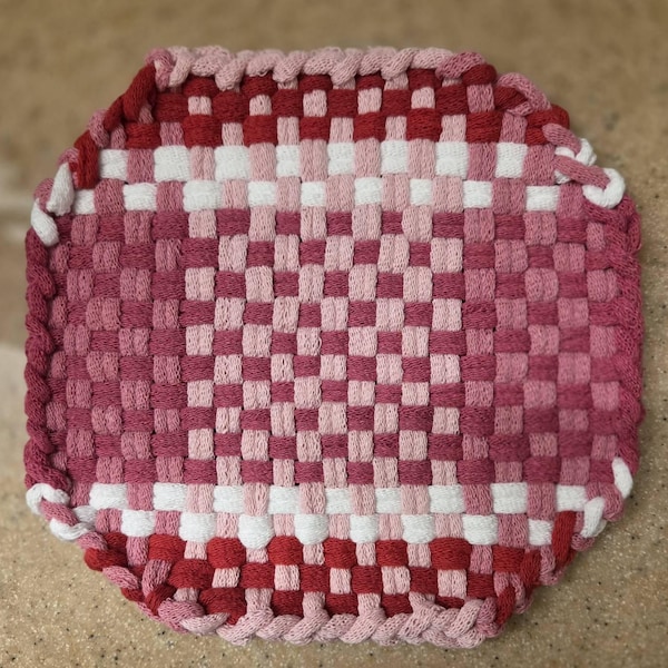 Octagon Potholder/trivet Loom - Etsy