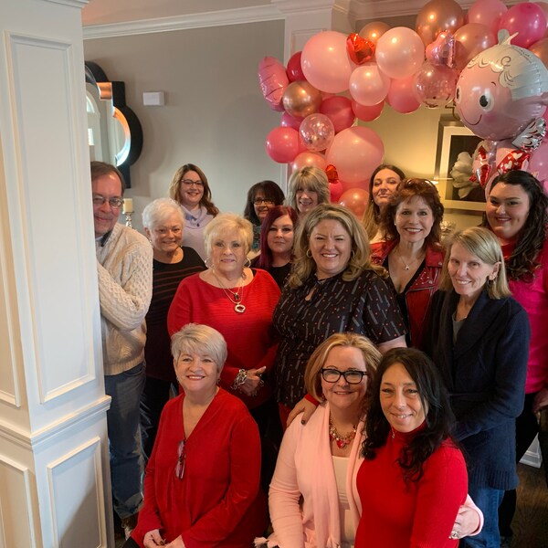 Galentines Day Balloon Garland Kit Valentines Day Decorations ...