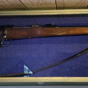 M1 GARAND DISPLAY CASE 48X12X4 - Etsy